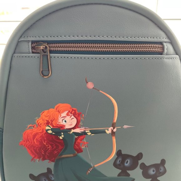 Loungefly | Bags | New Loungefly Disney Brave Merida Bow And Arrow ...
